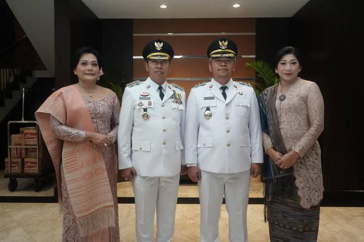 Presiden RI Lantik Bupati dan Wakil Bupati Tapanuli Utara Periode 2025 ...