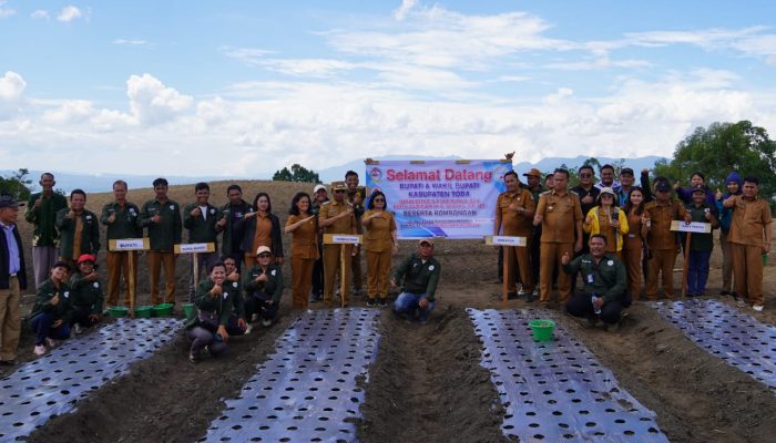 Penanaman Perdana Bawang Merah Batu Ijo oleh Bundesma Alanibasana ...