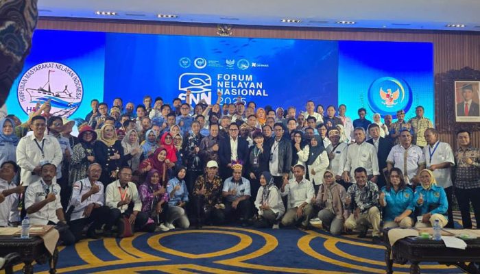 FNN - HMNI Resmi Menerapkan Program 20 Ribu Kampung Nelayan Merah Putih ...